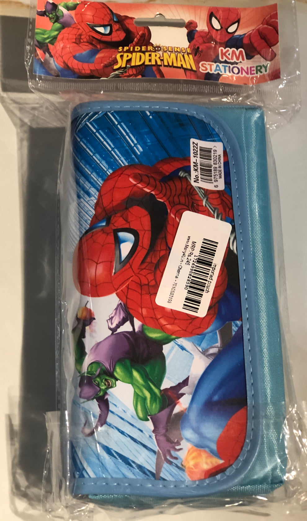 Spider-Man Pencil Pouch – Many4U
